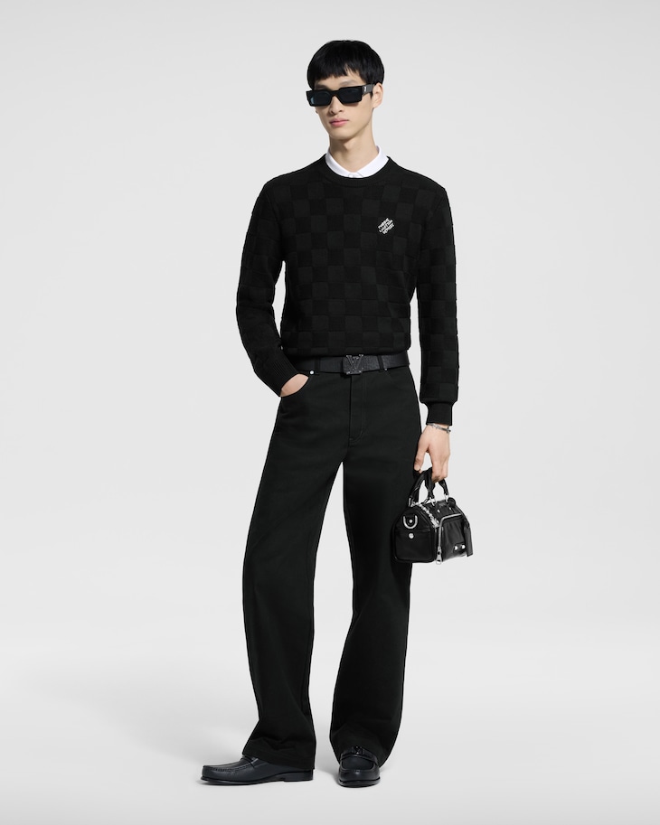 LV Clash Low Square Sunglasses S00 - Men - Accessories | LOUIS VUITTON